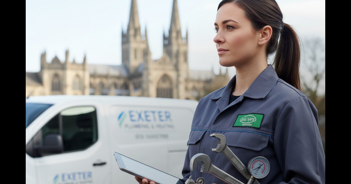 Expert Plumber Exeter | Emergency Plumbing & Heating Services | Gas ...